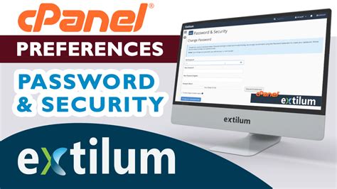 Change Password CPanel Extilum Knowledgebase