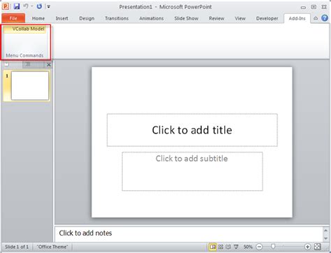 Power Point VCollab Document Documentation
