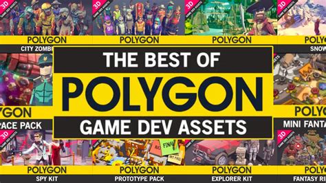 Best Of Polygon Synty Asset Bundle On Humble