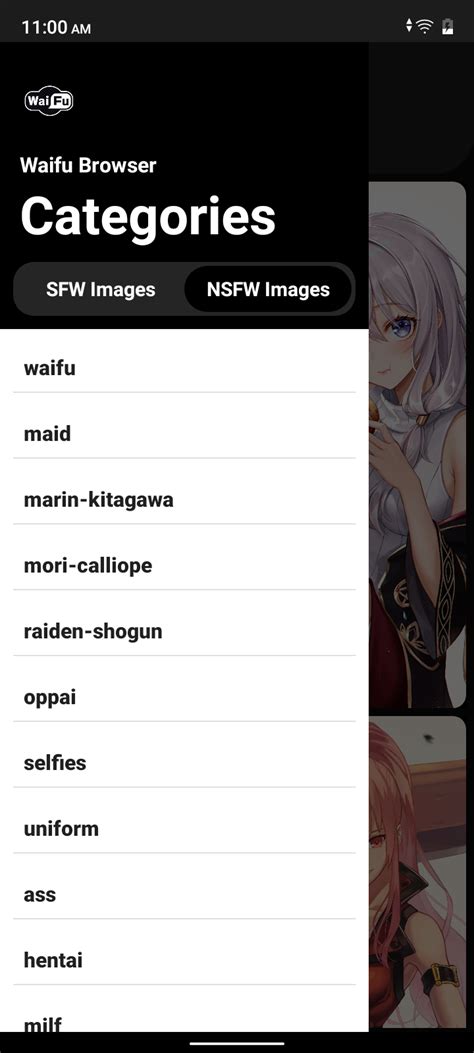 Github Justatulcodes Waifu Browser A Personal Favorite This App Shows You Waifu Pics From