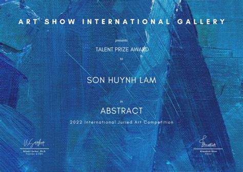 Son Huynh Lam Βιετνάμ Σύγχρονος καλλιτέχνης ζωγράφων Artmajeur