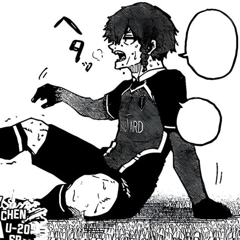 Kurona Ranze Blue Lock En Personajes De Anime P Steres Ilustraciones Minions Bonitos