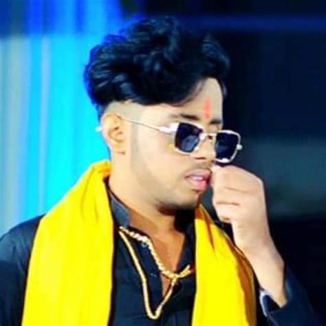 Singer Amit Lal Yadav