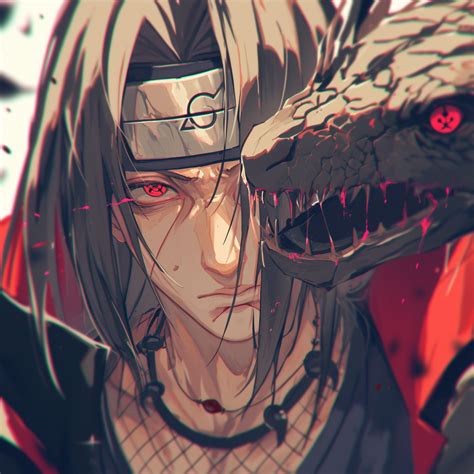 Itachi Uchiha The Sharingan Avatar By Patrika