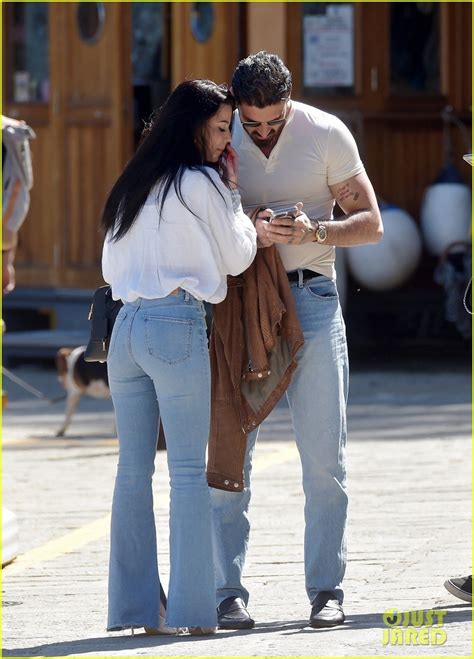 365 Days Michele Morrone Spotted In Portofino Italy With Girlfriend