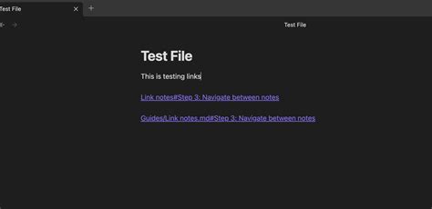 Links To Headings Not Created Consistently Bug Graveyard Obsidian Forum