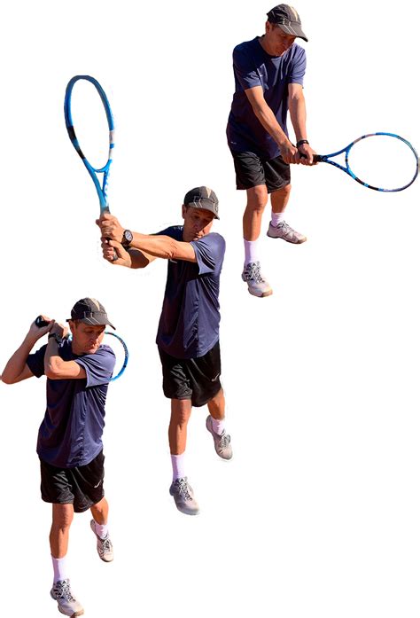 Segredos Do Backhand 2 Mãos Para Iniciante Newton Tenis