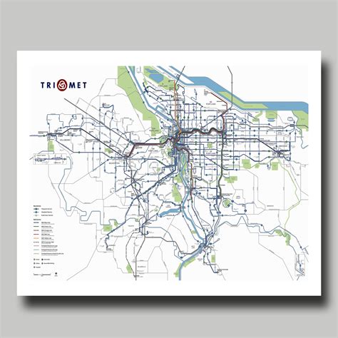 Portland Metro Map