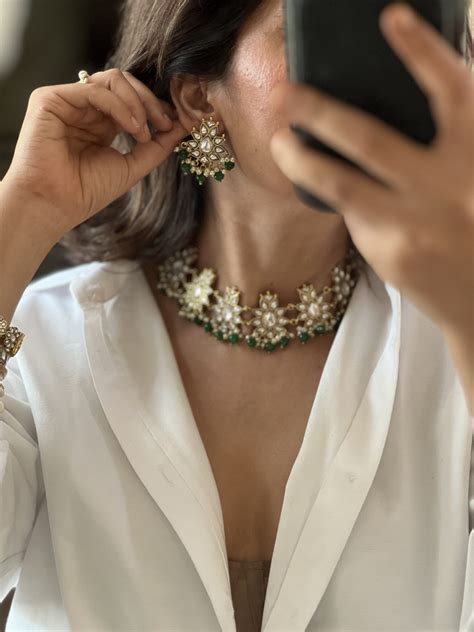 Vasavi Earrings Anu Merton