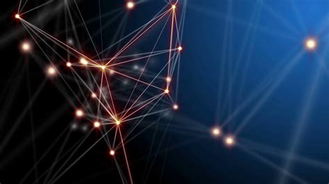 Plexus Fantasy Abstract Technology Stock Motion Graphics Sbv 314354283