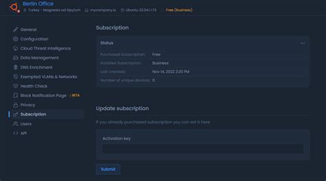 Troubleshooting For Zenarmor Licensing Zenarmor Com