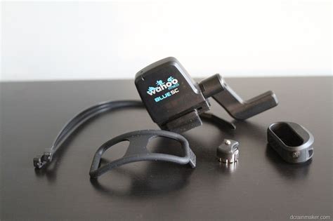 Wahoo Fitness Blue Sc Bluetooth Smart Speed Cadence Sensor In Depth