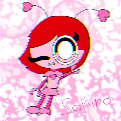 Mixels Oc Fanart Sakura By Softixefannyxd On Deviantart