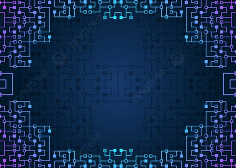 기술에 대한 우아한 현대 컴퓨터 회로 배경 배경 기술 컴퓨터 배경 일러스트 및 사진 무료 다운로드 Pngtree