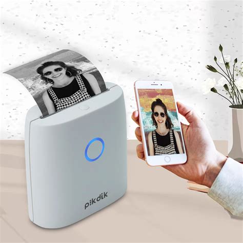 Mini Portable Printer Instant Photo Printing Solutions
