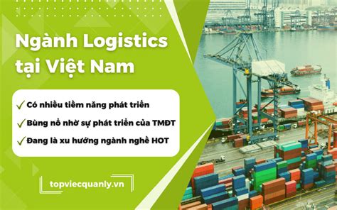 Top các công ty Logistics lớn ở Việt Nam hiện nay topviecquanly