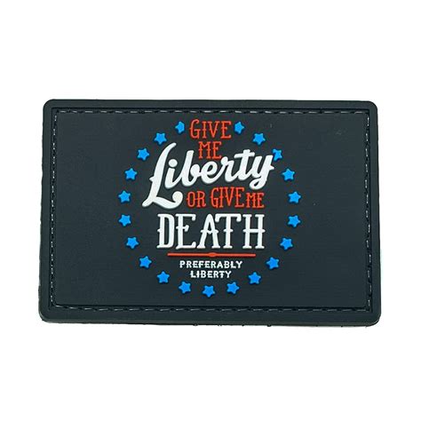 Shellback Tactical Give Me Liberty Or Give Me Death Pvc