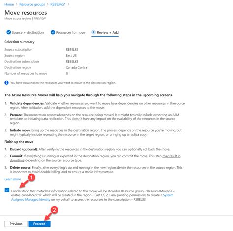 Step By Step Guide Move Azure Resources From One Azure Region To