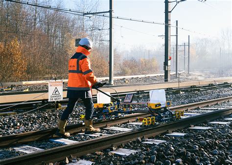 Ultrasonic Rail Testing Pandrol