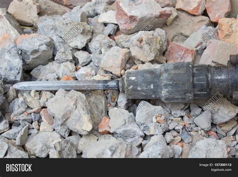 Chisel Hammer On Pile Image And Photo Free Trial Bigstock