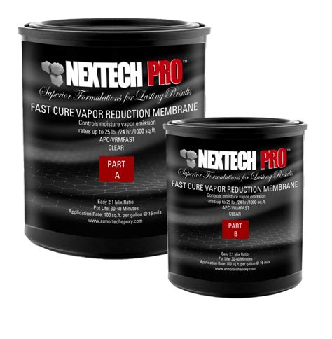 Nextech Pro™ Apc Vb100fast Moisture Vapor Barrier Epoxy Fast Cure 3