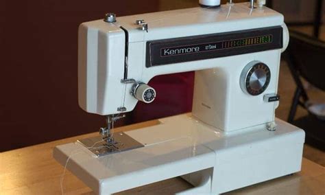 How To Thread A Kenmore Sewing Machine In 4 Steps