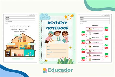 Atividades de inglês 6º ano Hora de Colorir Atividades escolares