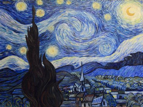 Ван Гог «Звездная ночь 5 неожиданных фактов о картине ArtПатруль Дзен