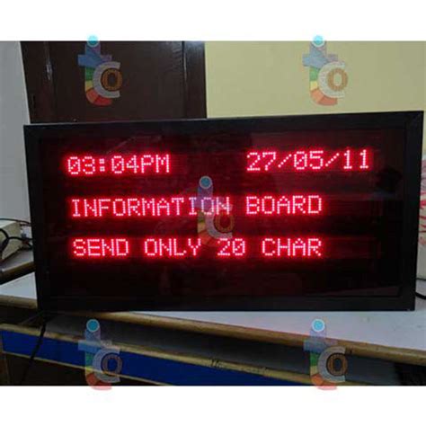 Multiline Dot Matrix Display At Best Price In New Delhi Guided