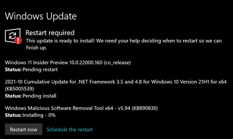 Still Getting Windows 11 Preview Update Microsoft Qanda