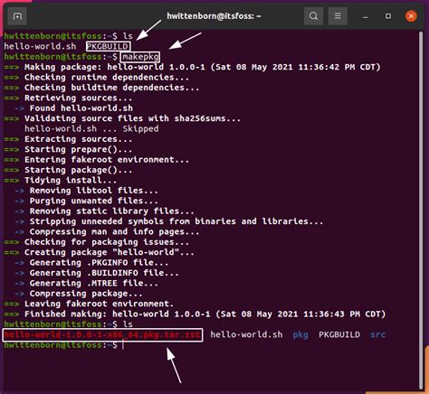 Creating A Pkgbuild To Make Packages For Arch Linux Wiredgorilla
