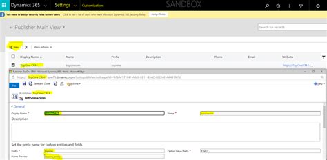 How To Create Solution Prefix In Dynamics 365 Toponecrm Blog