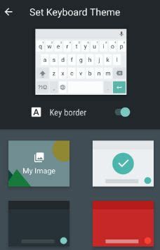 How To Change Keyboard Theme Android Nougat