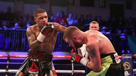 Conor Benn Nigel Benn Feels His Son Was Jaded But Will Still Go On