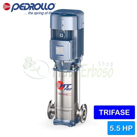 Ht 88 Pro Pompe électrique Multicellulaire Verticale Triphasée De