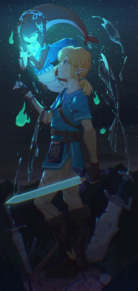 Zelda Breath Of The Wild Sword The Legend Of Zelda Breath Of The