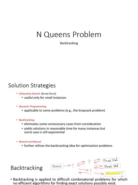 Unit 5 Backtracking 1714885860265 Pdf Theoretical Computer Science