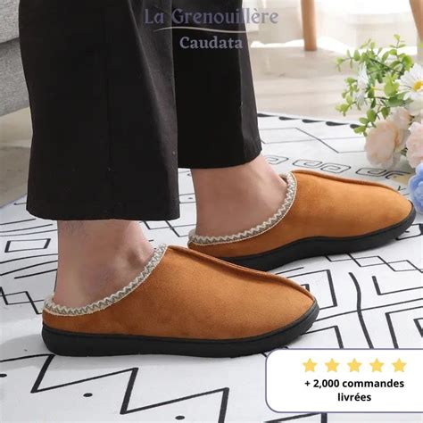 Pantoufles Moelleuses Adulte ~ Grenouillère