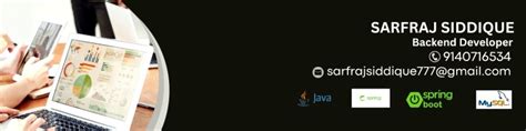 sarfraj siddique java developer indicsoft technologies private limited linkedin