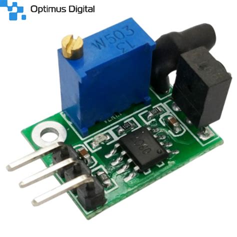 Modul Senzor De Obstacole Digital Cu Infrarosu Reglabil 3 100 Cm