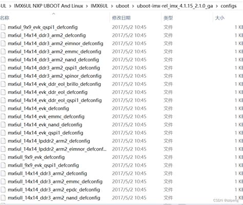 Imx6ull 从nxp官方获取uboot并且移植nxp Uboot Csdn博客