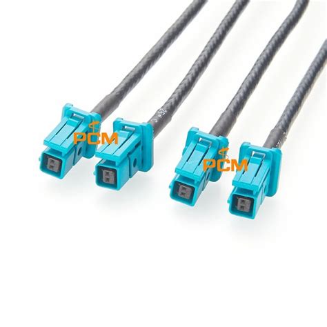 China Matenet 4 Ports Automotive Ethernet Cable Assembly Manufacturers