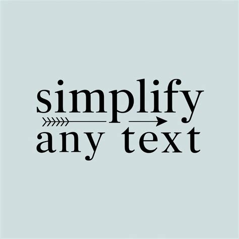 Simplifier Free Text Simplification Tool