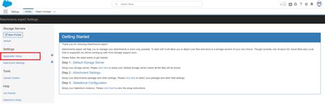step by step prerequisites for setting up attachments expert helpdesk