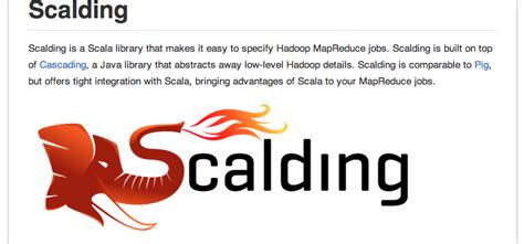 Https Github Twitter Scalding Scalding Is A Scala Library That