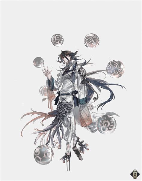 Ozoconite On Twitter 山海镜花「共工」 Yoozoo Yy6lktq3my