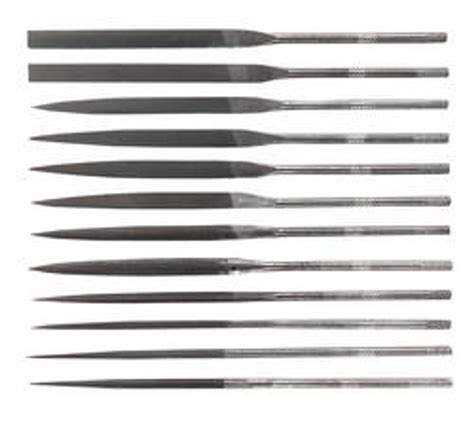 General S475 Swiss Pattern Needle File Set