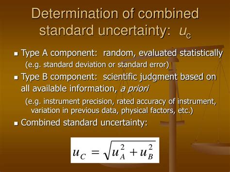 PPT Reporting Measurement Uncertainties According To The ISO Guide PowerPoint Presentation