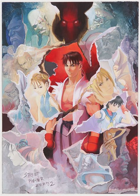 Chun Li Ryu Kasugano Sakura Ken Masters Zangief And More Street Fighter And More