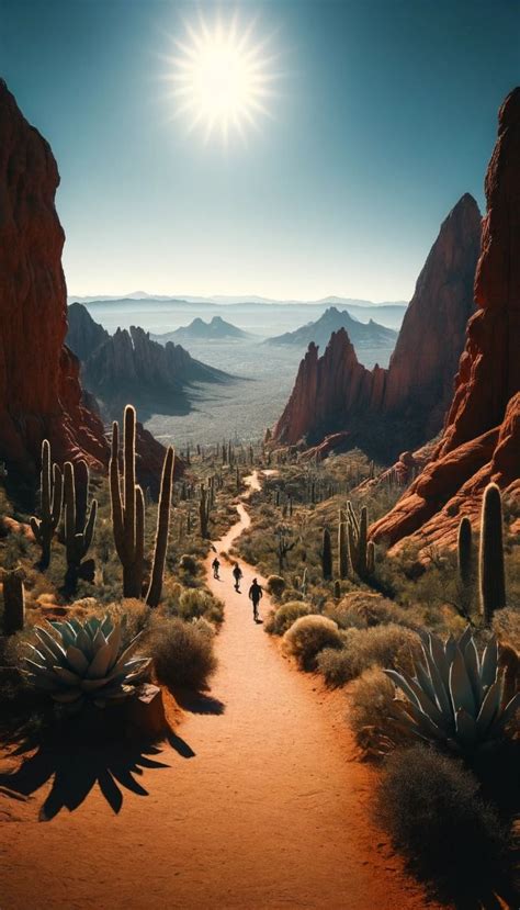 Explore Arizonas Stunning Desert Trails Arizona Desert Photography